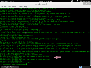 PostgreSQL 9.1: primeros pasos. – KS7000+WP