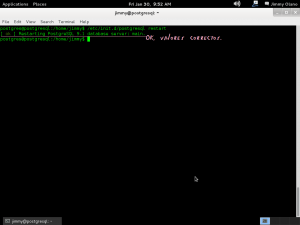 PostgreSQL 9.1: primeros pasos. – KS7000+WP