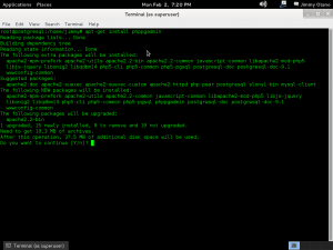 PostgreSQL 9.1: su uso con phpPgAdmin. – KS7000+WP