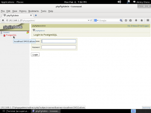 PostgreSQL 9.1: su uso con phpPgAdmin. – KS7000+WP