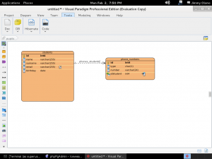 PostgreSQL 9.1: su uso con Visual Paradigm. – KS7000+WP