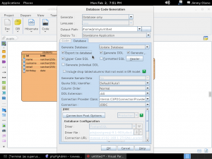 PostgreSQL 9.1: su uso con Visual Paradigm. – KS7000+WP