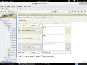 PostgreSQL 9.1: consultas SQL sencillas con phpPgAdmin. – KS7000+WP