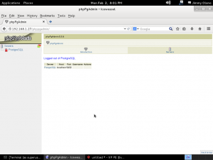 PostgreSQL 9.1 – KS7000+WP