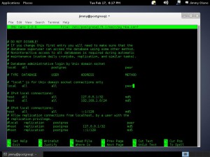 PostgreSQL 9.1 – KS7000+WP
