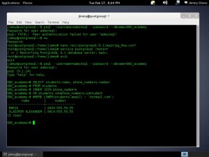 PostgreSQL 9.1 – KS7000+WP