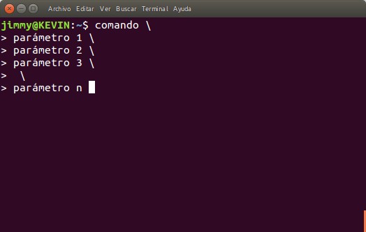 GNU/Linux: linea de comandos (bash shell). – KS7000+WP