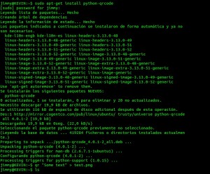 Generando códigos QR con Python. – KS7000+WP