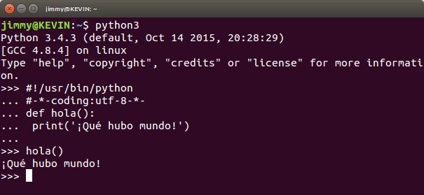 Python 3.5.2 tutorial – KS7000+WP