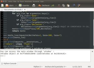 Python 3.5.2 tutorial: funciones – KS7000+WP