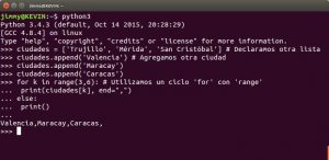 Python 3.5.2 tutorial – KS7000+WP