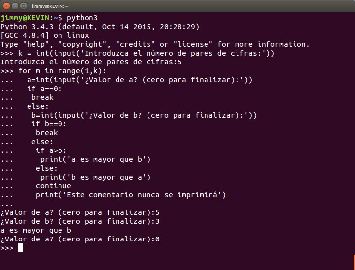 Python 3.5.2 tutorial – KS7000+WP