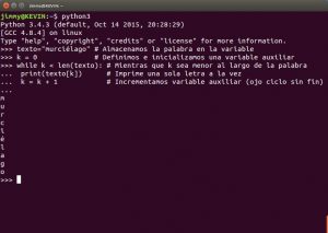 Python 3.5.2 tutorial – KS7000+WP