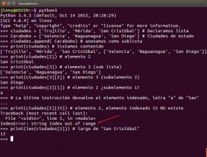 Python 3.5.2 tutorial – KS7000+WP