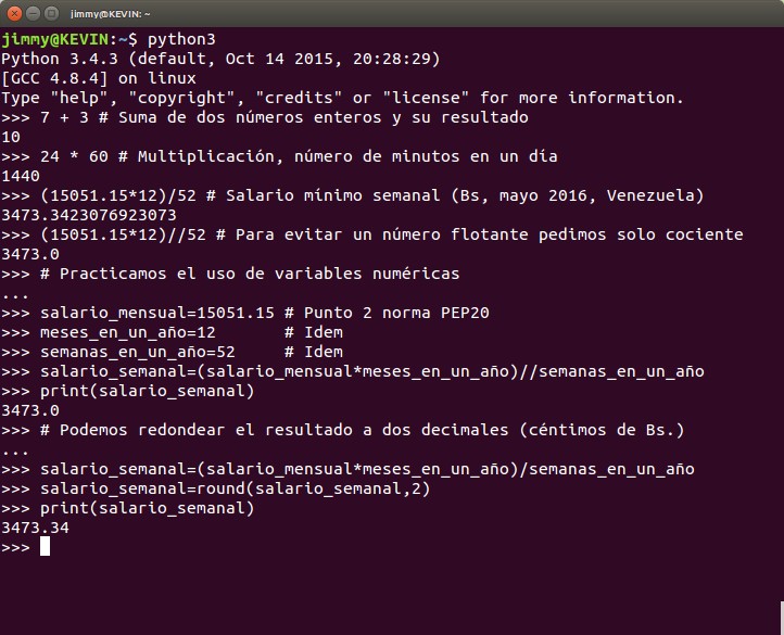 Python 3.5.2 tutorial – KS7000+WP