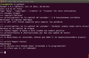 Python 3.5.2 tutorial – KS7000+WP