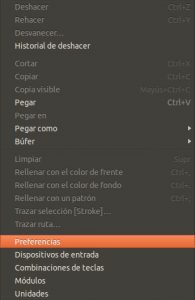 GIMP tutorial básico. – KS7000+WP