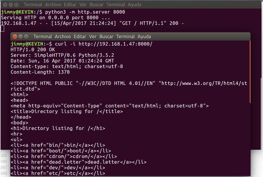 Python http.server – KS7000+WP