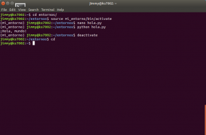 «Cómo instalar Python 3 y configurar un entorno de programación en un ...