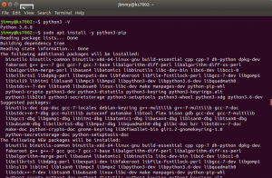 «Cómo instalar Python 3 y configurar un entorno de programación en un servidor Ubuntu 18.04» por ...