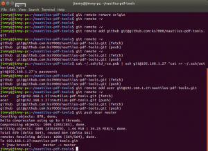 Cómo configurar un repositorio para ser alojado en nuestros servidores Git privados y público ...