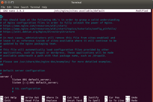 Instalando nginx en Ubuntu 18 – KS7000+WP
