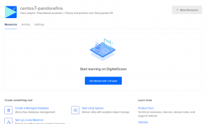 Centos 7: configuración como servidor en DigitalOcean – KS7000+WP
