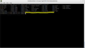 Centos 7: cambiando valores básicos de red – KS7000+WP