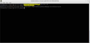 Centos 7: cambiando valores básicos de red – KS7000+WP