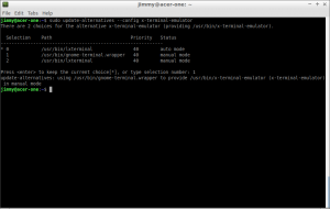 Lubuntu 18: añadir gnome-terminal por defecto – KS7000+WP