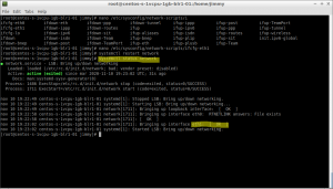 Centos 7: cambiando valores básicos de red – KS7000+WP