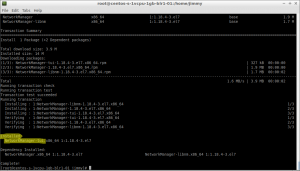 Centos 7: cambiando valores básicos de red – KS7000+WP